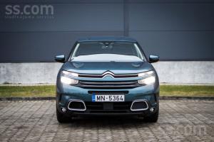 Zils Citroen C5 Aircross 2020 Rīga, ar dzinēja tilpumu 1.20 L un nobraukumu 112 tūkst. km par 12990 €, foto 2 vietnē AUTOMOTO.COM.LV