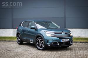 Zils Citroen C5 Aircross 2020 Rīga, ar dzinēja tilpumu 1.20 L un nobraukumu 112 tūkst. km par 12990 €, foto 3 vietnē AUTOMOTO.COM.LV
