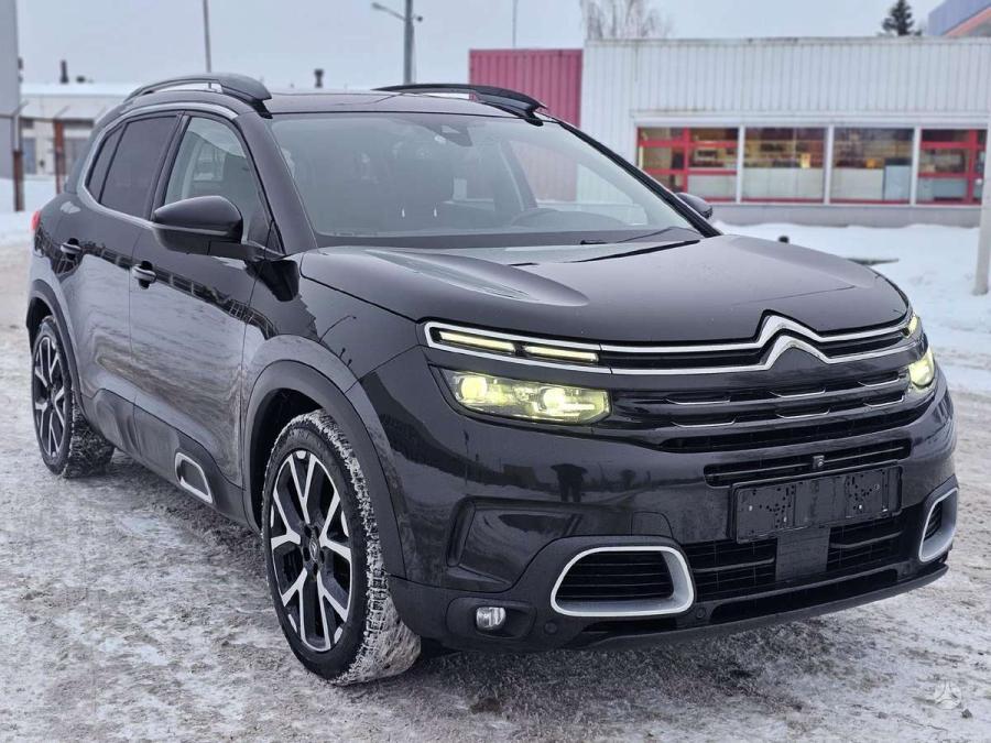 Zils Citroen C5 Aircross 2020 Rokiškis, ar dzinēja tilpumu 1.50 L un nobraukumu 280 tūkst. km par 9850 €, foto 2 vietnē AUTOMOTO.COM.LV