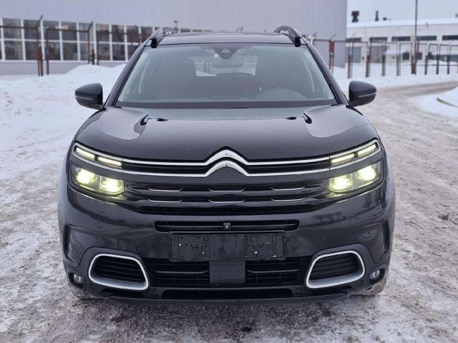 Zils Citroen C5 Aircross 2020 Rokiškis, ar dzinēja tilpumu 1.50 L un nobraukumu 280 tūkst. km par 9850 €, foto 4 vietnē AUTOMOTO.COM.LV