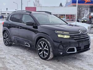 Zils Citroen C5 Aircross 2020 Rokiškis, ar dzinēja tilpumu 1.50 L un nobraukumu 280 tūkst. km par 9850 €, foto 6 vietnē AUTOMOTO.COM.LV