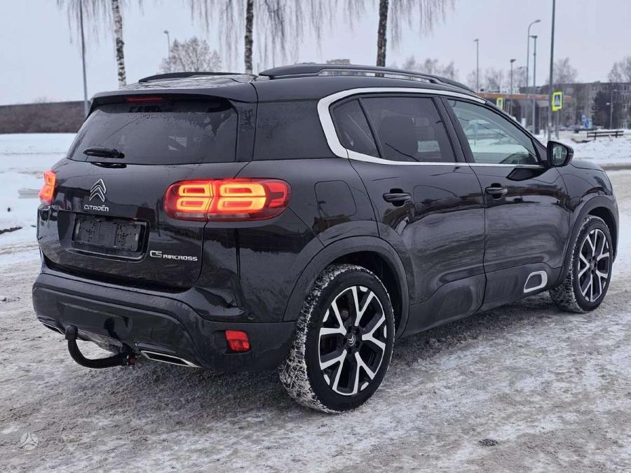 Zils Citroen C5 Aircross 2020 Rokiškis, ar dzinēja tilpumu 1.50 L un nobraukumu 280 tūkst. km par 9850 €, foto 13 vietnē AUTOMOTO.COM.LV