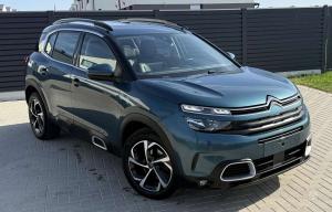 Zils Citroen C5 Aircross 2020 Kauņa, ar dzinēja tilpumu 1.50 L un nobraukumu 226 tūkst. km par 10300 €, foto  vietnē AUTOMOTO.COM.LV