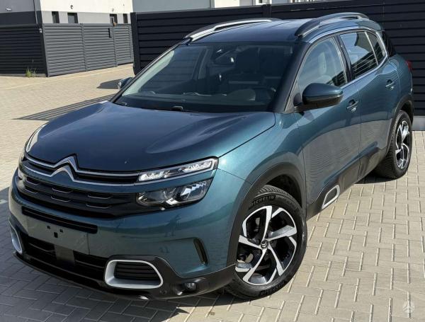 Zils Citroen C5 Aircross 2020 Kauņa, ar dzinēja tilpumu 1.50 L un nobraukumu 226 tūkst. km par 10300 €, foto 2 vietnē AUTOMOTO.COM.LV