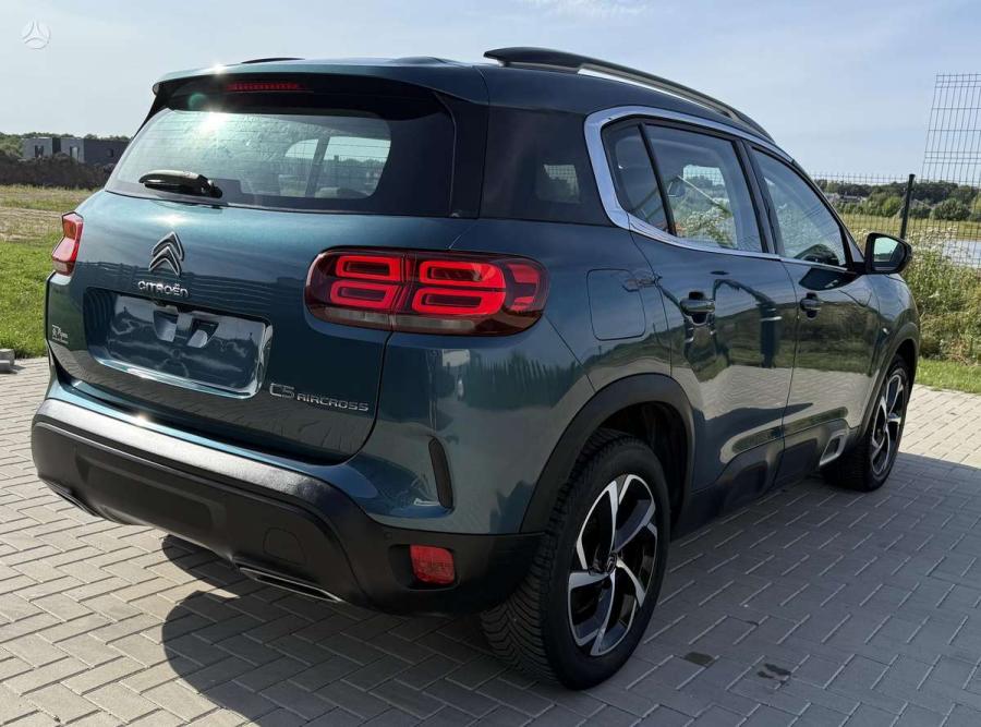 Zils Citroen C5 Aircross 2020 Kauņa, ar dzinēja tilpumu 1.50 L un nobraukumu 226 tūkst. km par 10300 €, foto 4 vietnē AUTOMOTO.COM.LV