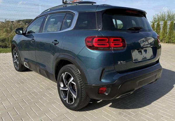 Zils Citroen C5 Aircross 2020 Kauņa, ar dzinēja tilpumu 1.50 L un nobraukumu 226 tūkst. km par 10300 €, foto 4 vietnē AUTOMOTO.COM.LV