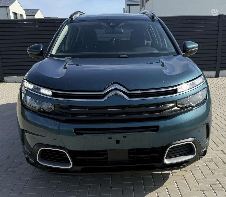 Zils Citroen C5 Aircross 2020 Kauņa, ar dzinēja tilpumu 1.50 L un nobraukumu 226 tūkst. km par 10300 €, foto 6 vietnē AUTOMOTO.COM.LV
