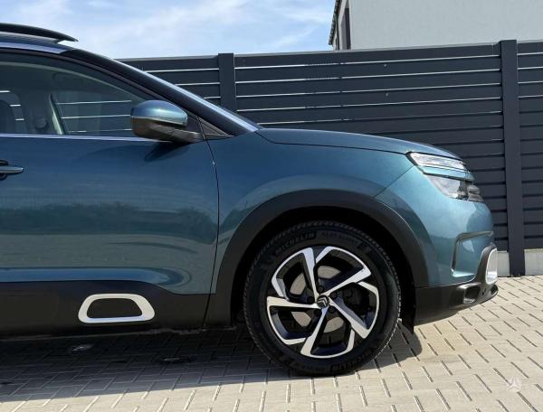 Zils Citroen C5 Aircross 2020 Kauņa, ar dzinēja tilpumu 1.50 L un nobraukumu 226 tūkst. km par 10300 €, foto 7 vietnē AUTOMOTO.COM.LV
