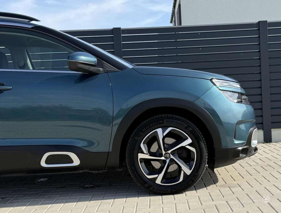 Zils Citroen C5 Aircross 2020 Kauņa, ar dzinēja tilpumu 1.50 L un nobraukumu 226 tūkst. km par 10300 €, foto 8 vietnē AUTOMOTO.COM.LV