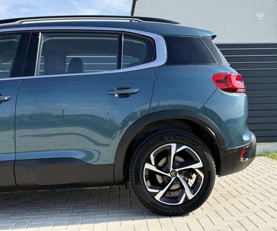 Zils Citroen C5 Aircross 2020 Kauņa, ar dzinēja tilpumu 1.50 L un nobraukumu 226 tūkst. km par 10300 €, foto 9 vietnē AUTOMOTO.COM.LV