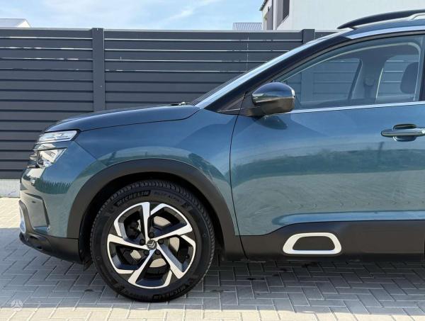 Zils Citroen C5 Aircross 2020 Kauņa, ar dzinēja tilpumu 1.50 L un nobraukumu 226 tūkst. km par 10300 €, foto 9 vietnē AUTOMOTO.COM.LV