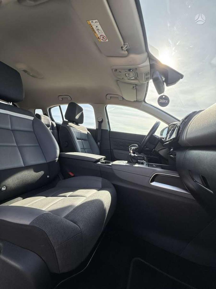 Zils Citroen C5 Aircross 2020 Kauņa, ar dzinēja tilpumu 1.50 L un nobraukumu 226 tūkst. km par 10300 €, foto 15 vietnē AUTOMOTO.COM.LV