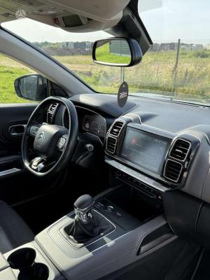 Zils Citroen C5 Aircross 2020 Kauņa, ar dzinēja tilpumu 1.50 L un nobraukumu 226 tūkst. km par 10300 €, foto 19 vietnē AUTOMOTO.COM.LV