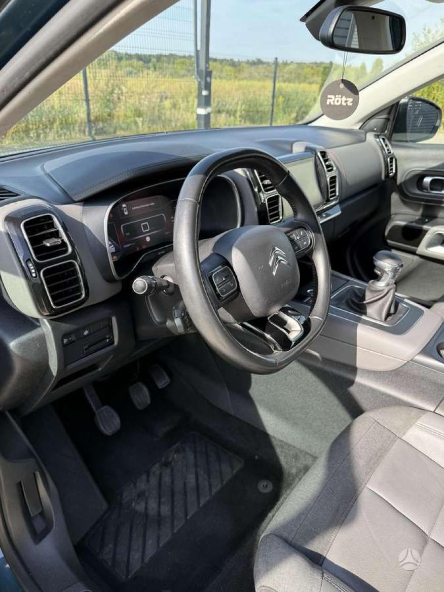 Zils Citroen C5 Aircross 2020 Kauņa, ar dzinēja tilpumu 1.50 L un nobraukumu 226 tūkst. km par 10300 €, foto 20 vietnē AUTOMOTO.COM.LV