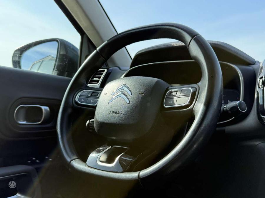 Zils Citroen C5 Aircross 2020 Kauņa, ar dzinēja tilpumu 1.50 L un nobraukumu 226 tūkst. km par 10300 €, foto 21 vietnē AUTOMOTO.COM.LV