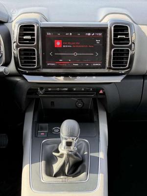 Zils Citroen C5 Aircross 2020 Kauņa, ar dzinēja tilpumu 1.50 L un nobraukumu 226 tūkst. km par 10300 €, foto 22 vietnē AUTOMOTO.COM.LV