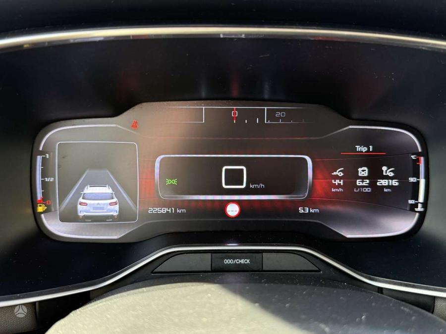 Zils Citroen C5 Aircross 2020 Kauņa, ar dzinēja tilpumu 1.50 L un nobraukumu 226 tūkst. km par 10300 €, foto 27 vietnē AUTOMOTO.COM.LV
