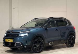 Zils Citroen C5 Aircross 2020 Klaipėda, ar dzinēja tilpumu 1.50 L un nobraukumu 89 tūkst. km par 14999 €, foto  vietnē AUTOMOTO.COM.LV