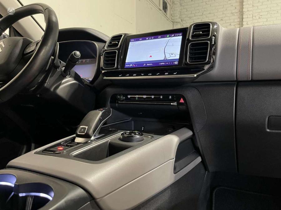 Zils Citroen C5 Aircross 2020 Klaipėda, ar dzinēja tilpumu 1.50 L un nobraukumu 89 tūkst. km par 14999 €, foto 4 vietnē AUTOMOTO.COM.LV