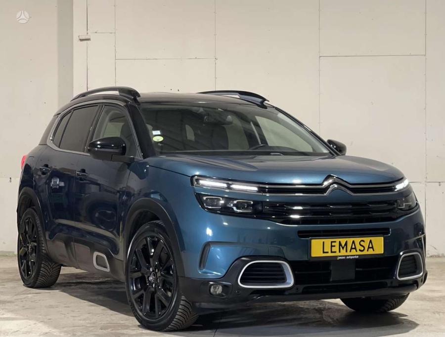 Zils Citroen C5 Aircross 2020 Klaipėda, ar dzinēja tilpumu 1.50 L un nobraukumu 89 tūkst. km par 14999 €, foto 6 vietnē AUTOMOTO.COM.LV