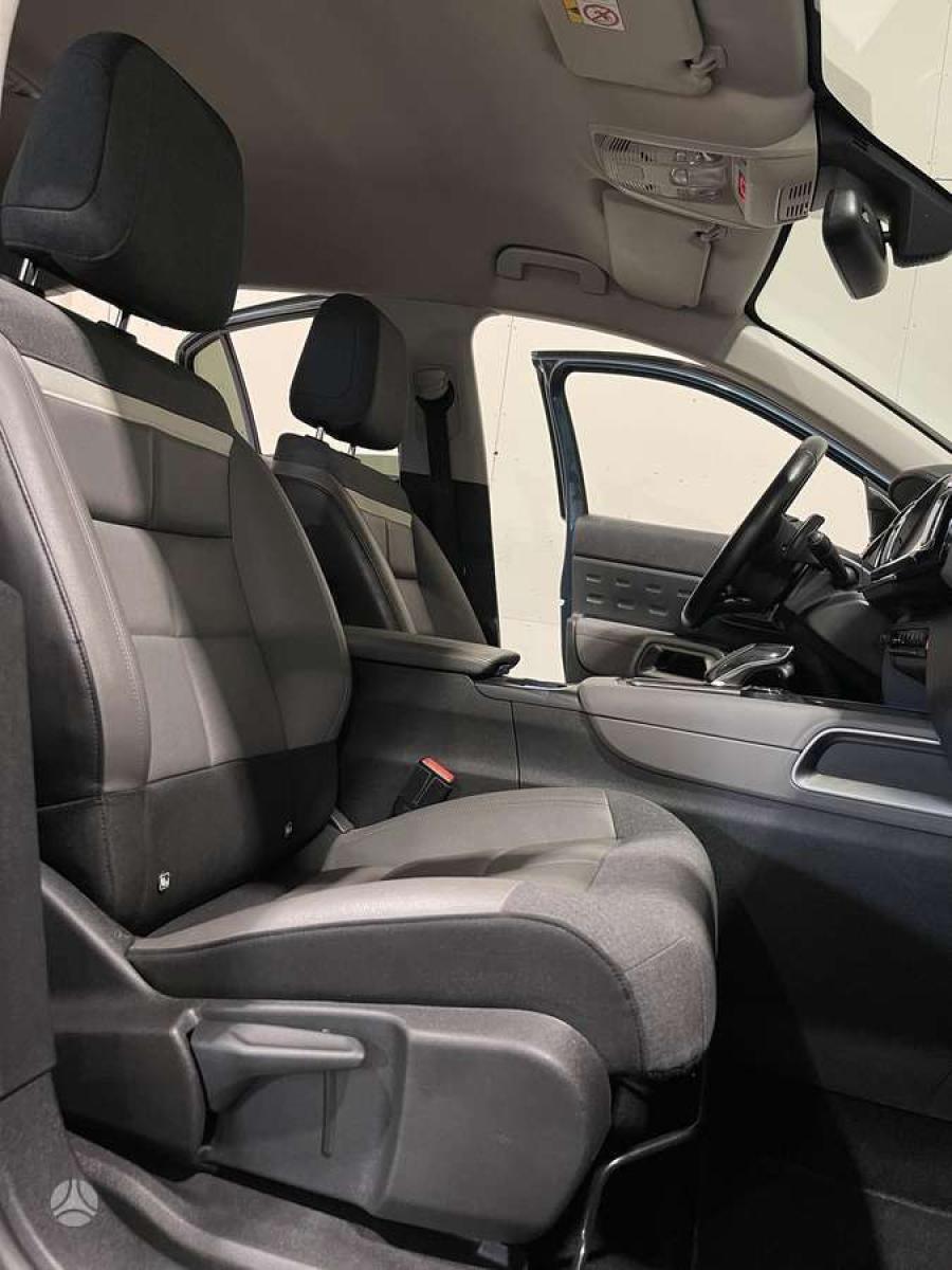 Zils Citroen C5 Aircross 2020 Klaipėda, ar dzinēja tilpumu 1.50 L un nobraukumu 89 tūkst. km par 14999 €, foto 7 vietnē AUTOMOTO.COM.LV