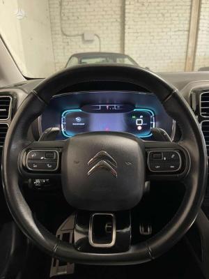 Zils Citroen C5 Aircross 2020 Klaipėda, ar dzinēja tilpumu 1.50 L un nobraukumu 89 tūkst. km par 14999 €, foto 8 vietnē AUTOMOTO.COM.LV