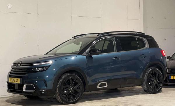 Zils Citroen C5 Aircross 2020 Klaipėda, ar dzinēja tilpumu 1.50 L un nobraukumu 89 tūkst. km par 14999 €, foto 8 vietnē AUTOMOTO.COM.LV