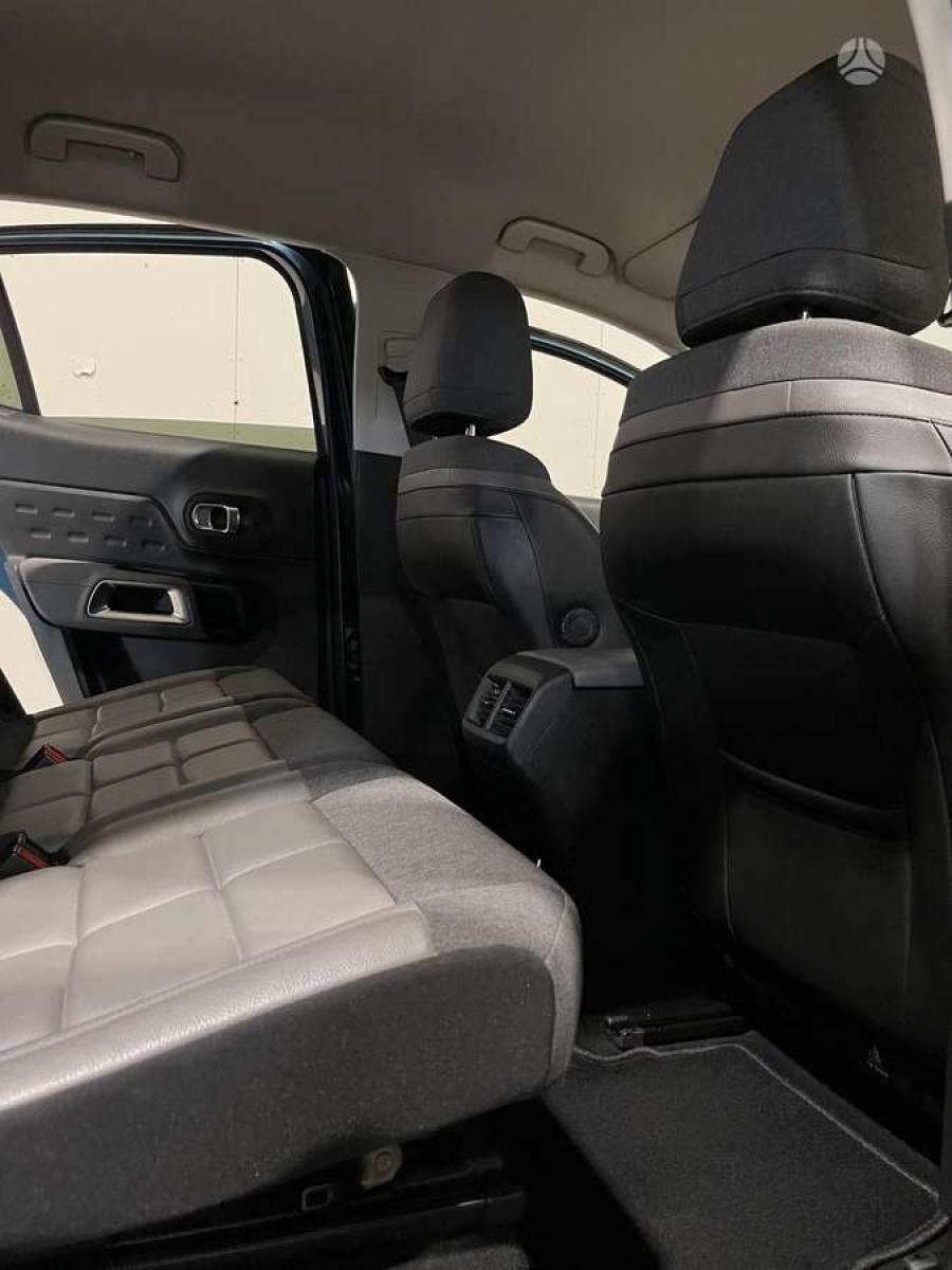 Zils Citroen C5 Aircross 2020 Klaipėda, ar dzinēja tilpumu 1.50 L un nobraukumu 89 tūkst. km par 14999 €, foto 10 vietnē AUTOMOTO.COM.LV