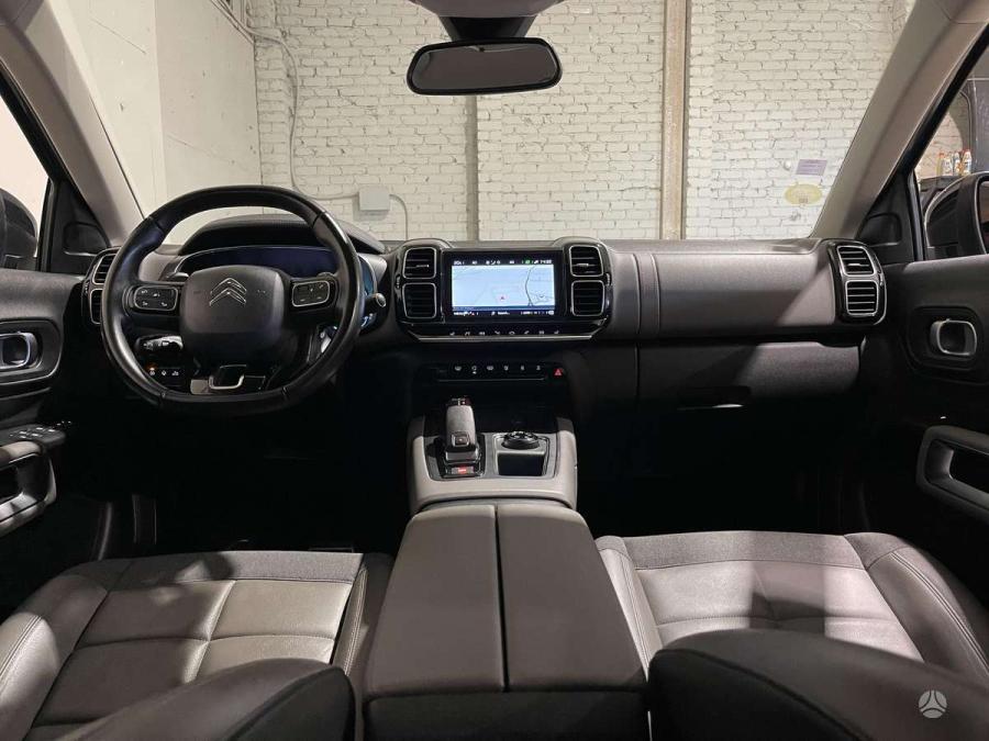 Zils Citroen C5 Aircross 2020 Klaipėda, ar dzinēja tilpumu 1.50 L un nobraukumu 89 tūkst. km par 14999 €, foto 13 vietnē AUTOMOTO.COM.LV