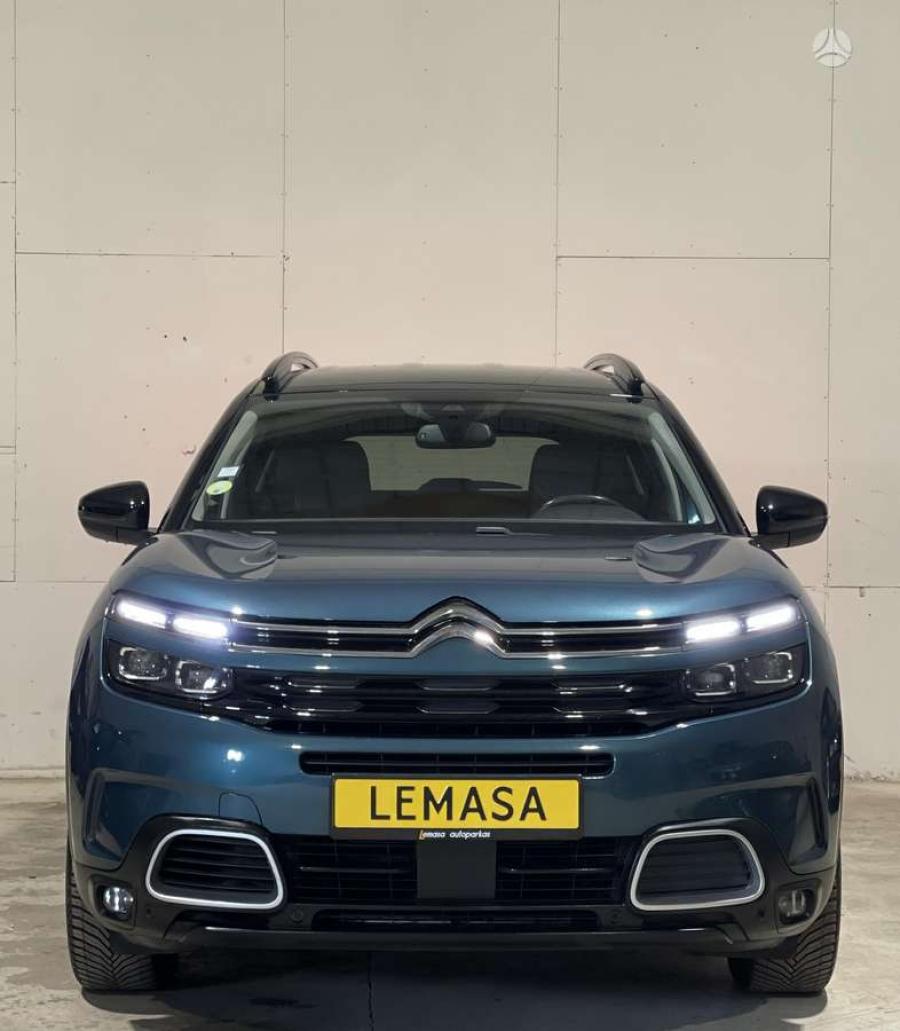 Zils Citroen C5 Aircross 2020 Klaipėda, ar dzinēja tilpumu 1.50 L un nobraukumu 89 tūkst. km par 14999 €, foto 18 vietnē AUTOMOTO.COM.LV