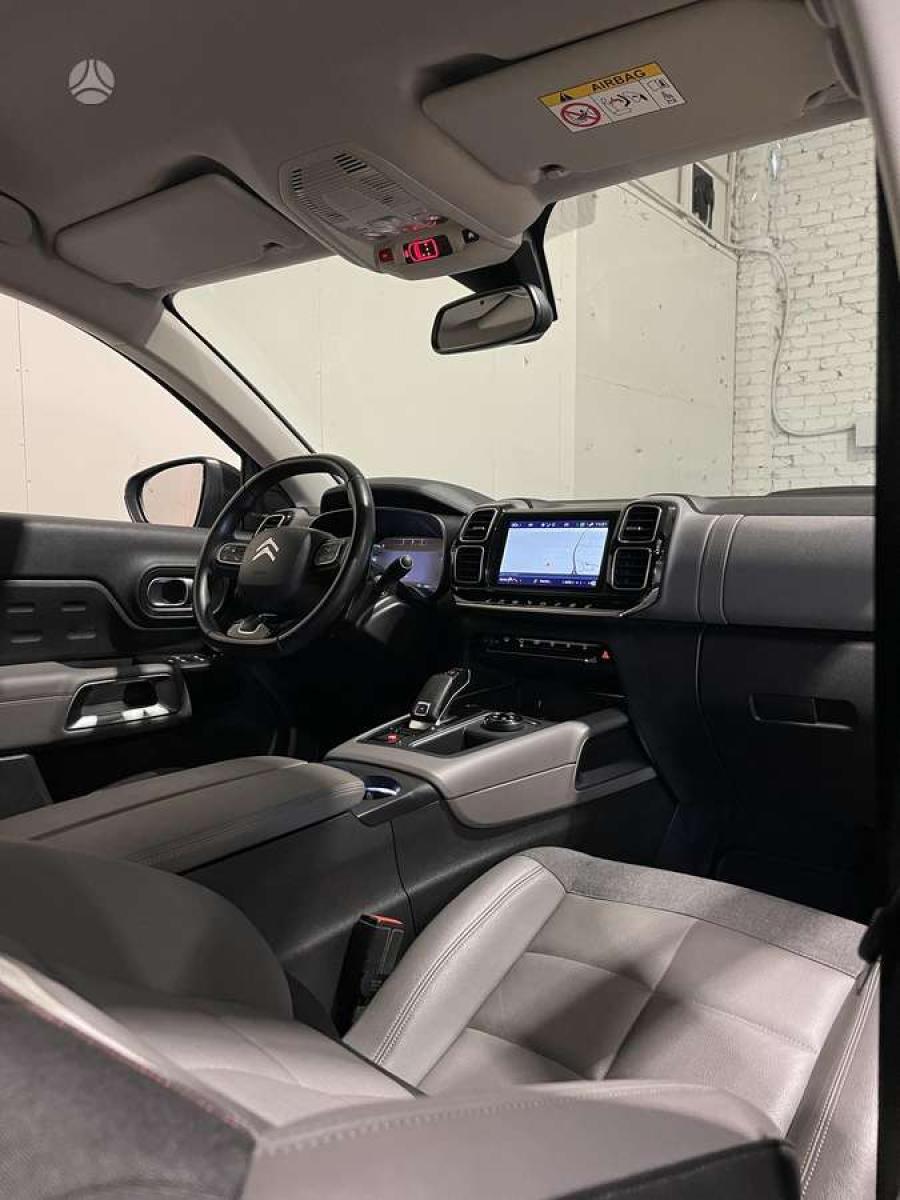 Zils Citroen C5 Aircross 2020 Klaipėda, ar dzinēja tilpumu 1.50 L un nobraukumu 89 tūkst. km par 14999 €, foto 19 vietnē AUTOMOTO.COM.LV