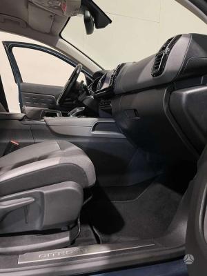 Zils Citroen C5 Aircross 2020 Klaipėda, ar dzinēja tilpumu 1.50 L un nobraukumu 89 tūkst. km par 14999 €, foto 22 vietnē AUTOMOTO.COM.LV