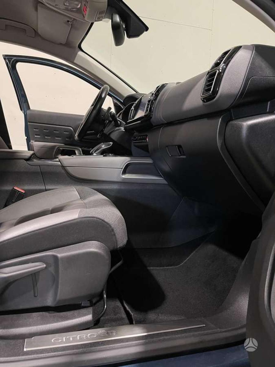 Zils Citroen C5 Aircross 2020 Klaipėda, ar dzinēja tilpumu 1.50 L un nobraukumu 89 tūkst. km par 14999 €, foto 22 vietnē AUTOMOTO.COM.LV