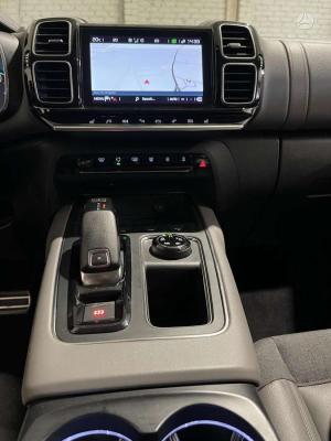 Zils Citroen C5 Aircross 2020 Klaipėda, ar dzinēja tilpumu 1.50 L un nobraukumu 89 tūkst. km par 14999 €, foto 23 vietnē AUTOMOTO.COM.LV