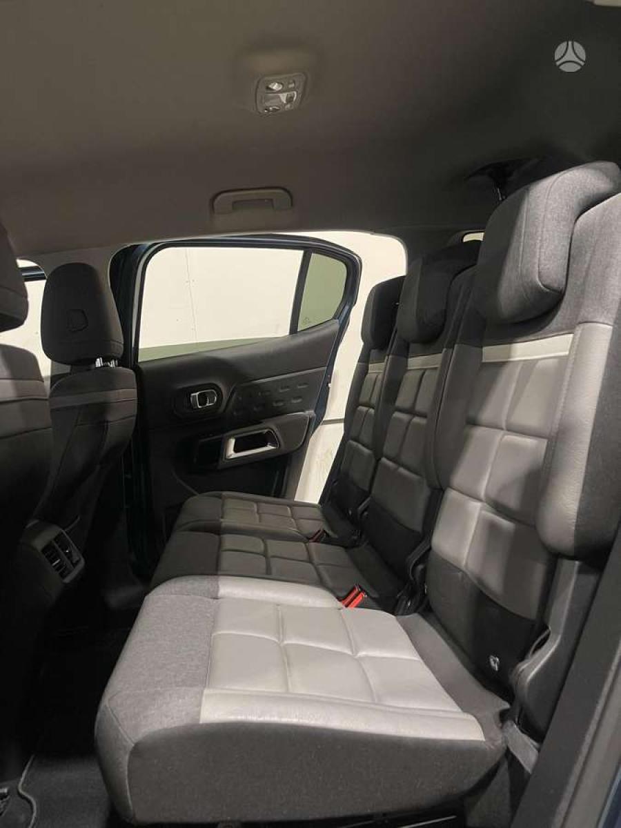 Zils Citroen C5 Aircross 2020 Klaipėda, ar dzinēja tilpumu 1.50 L un nobraukumu 89 tūkst. km par 14999 €, foto 24 vietnē AUTOMOTO.COM.LV