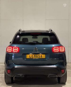 Zils Citroen C5 Aircross 2020 Klaipėda, ar dzinēja tilpumu 1.50 L un nobraukumu 89 tūkst. km par 14999 €, foto 25 vietnē AUTOMOTO.COM.LV