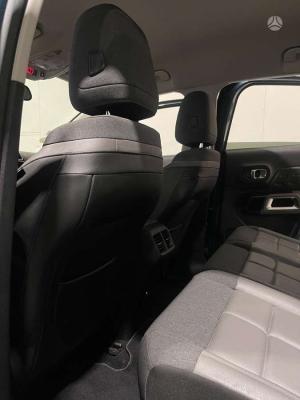 Zils Citroen C5 Aircross 2020 Klaipėda, ar dzinēja tilpumu 1.50 L un nobraukumu 89 tūkst. km par 14999 €, foto 26 vietnē AUTOMOTO.COM.LV