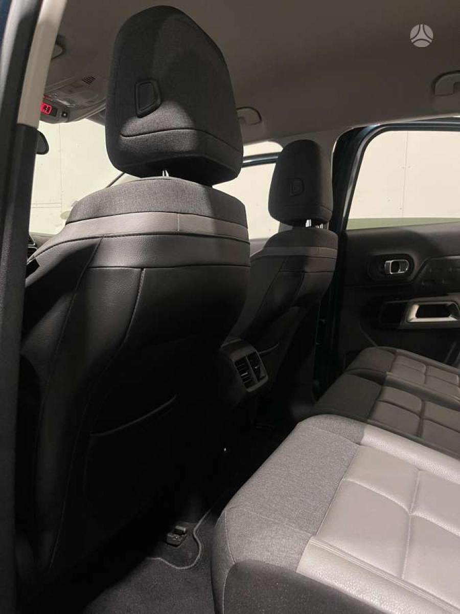 Zils Citroen C5 Aircross 2020 Klaipėda, ar dzinēja tilpumu 1.50 L un nobraukumu 89 tūkst. km par 14999 €, foto 26 vietnē AUTOMOTO.COM.LV