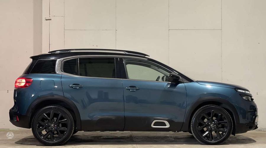 Zils Citroen C5 Aircross 2020 Klaipėda, ar dzinēja tilpumu 1.50 L un nobraukumu 89 tūkst. km par 14999 €, foto 35 vietnē AUTOMOTO.COM.LV