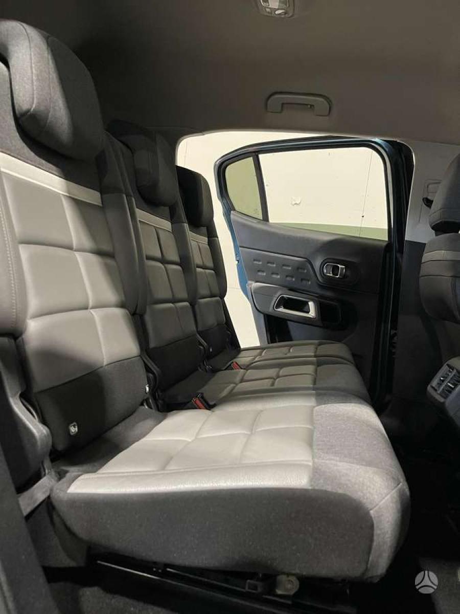 Zils Citroen C5 Aircross 2020 Klaipėda, ar dzinēja tilpumu 1.50 L un nobraukumu 89 tūkst. km par 14999 €, foto 36 vietnē AUTOMOTO.COM.LV