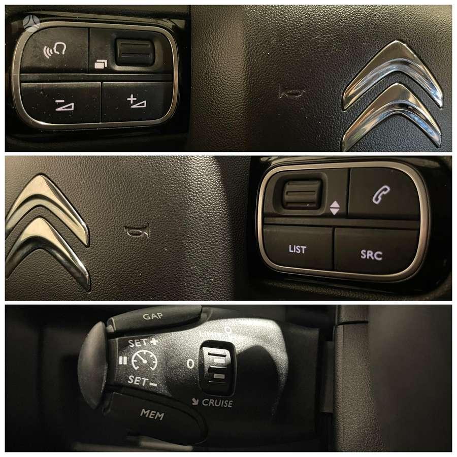 Zils Citroen C5 Aircross 2020 Klaipėda, ar dzinēja tilpumu 1.50 L un nobraukumu 89 tūkst. km par 14999 €, foto 38 vietnē AUTOMOTO.COM.LV