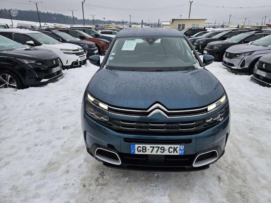 Синий Ситроен C5 Aircross 2021 в Вильнюс, объемом двигателя 1.20 л и пробегом 187 тыс. км за 12342 €, фото 2 на AUTOMOTO.COM.LV
