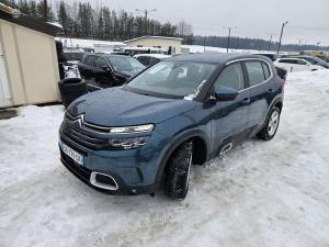 Синий Ситроен C5 Aircross 2021 в Вильнюс, объемом двигателя 1.20 л и пробегом 187 тыс. км за 12342 €, фото 8 на AUTOMOTO.COM.LV