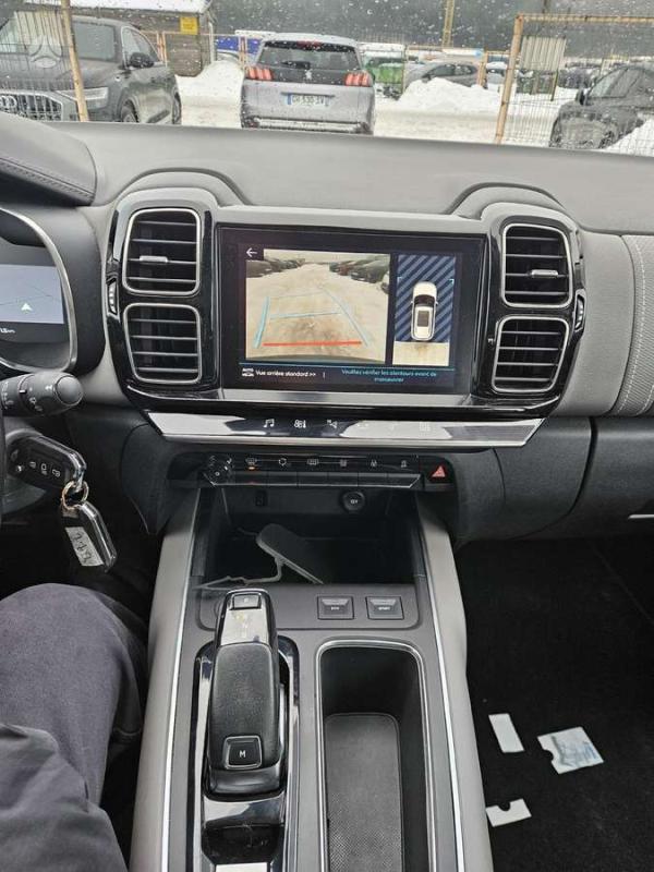 Zils Citroen C5 Aircross 2021 Viļņa, ar dzinēja tilpumu 1.20 L un nobraukumu 187 tūkst. km par 12342 €, foto 11 vietnē AUTOMOTO.COM.LV