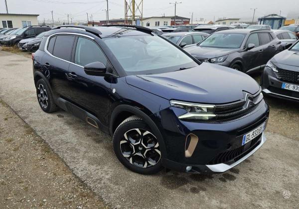 Zils Citroen C5 Aircross 2022 Viļņa, ar dzinēja tilpumu 1.20 L un nobraukumu 173 tūkst. km par 15125 €, foto 1 vietnē AUTOMOTO.COM.LV