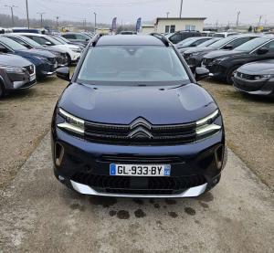 Zils Citroen C5 Aircross 2022 Viļņa, ar dzinēja tilpumu 1.20 L un nobraukumu 173 tūkst. km par 15125 €, foto 2 vietnē AUTOMOTO.COM.LV