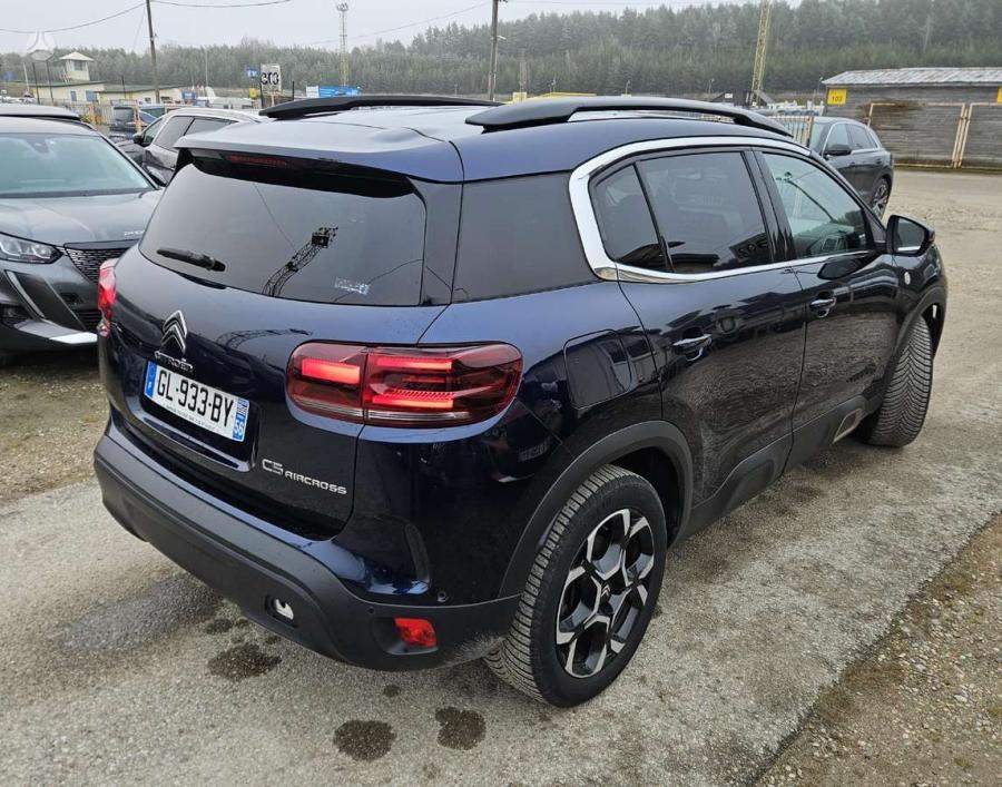 Zils Citroen C5 Aircross 2022 Viļņa, ar dzinēja tilpumu 1.20 L un nobraukumu 173 tūkst. km par 15125 €, foto 5 vietnē AUTOMOTO.COM.LV