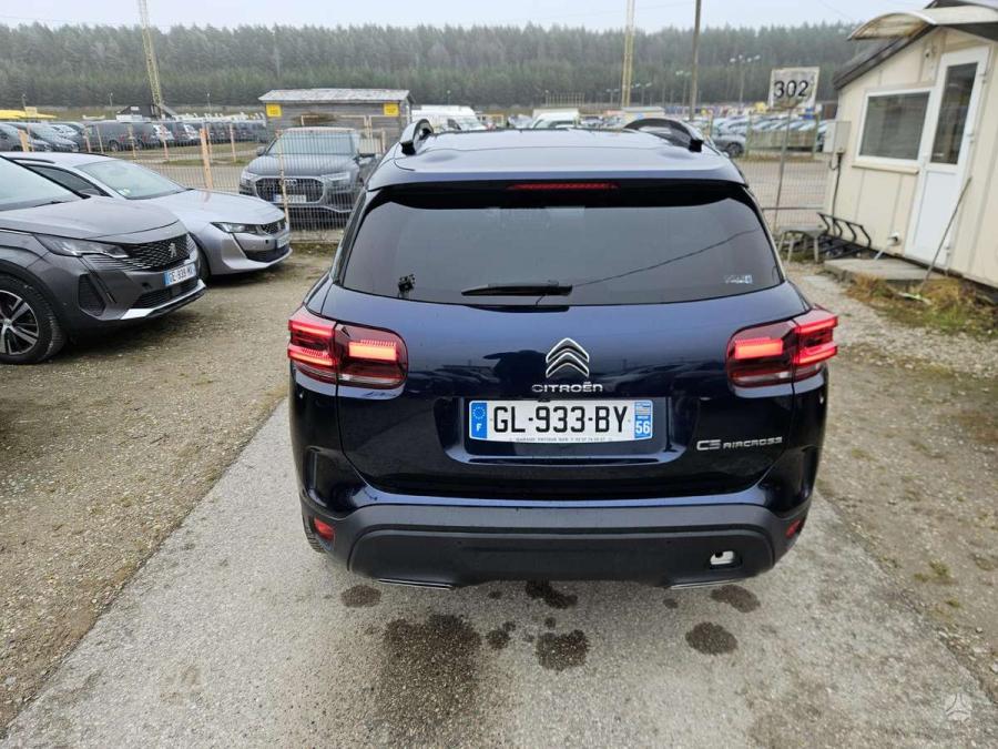 Zils Citroen C5 Aircross 2022 Viļņa, ar dzinēja tilpumu 1.20 L un nobraukumu 173 tūkst. km par 15125 €, foto 6 vietnē AUTOMOTO.COM.LV