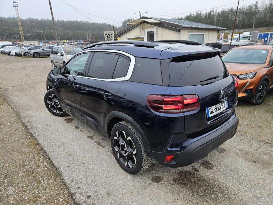 Zils Citroen C5 Aircross 2022 Viļņa, ar dzinēja tilpumu 1.20 L un nobraukumu 173 tūkst. km par 15125 €, foto 7 vietnē AUTOMOTO.COM.LV