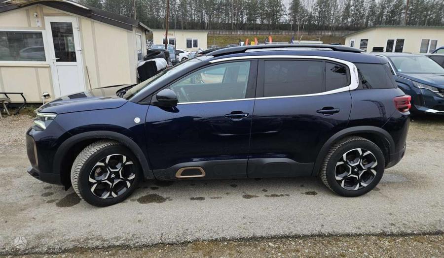 Zils Citroen C5 Aircross 2022 Viļņa, ar dzinēja tilpumu 1.20 L un nobraukumu 173 tūkst. km par 15125 €, foto 8 vietnē AUTOMOTO.COM.LV